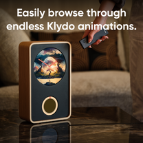 Klydoclock | A Decor Clock with Ever-Evolving Klydo Animations