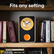 Klydoclock | A Decor Clock with Ever-Evolving Klydo Animations