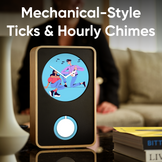 Klydoclock | A Decor Clock with Ever-Evolving Klydo Animations