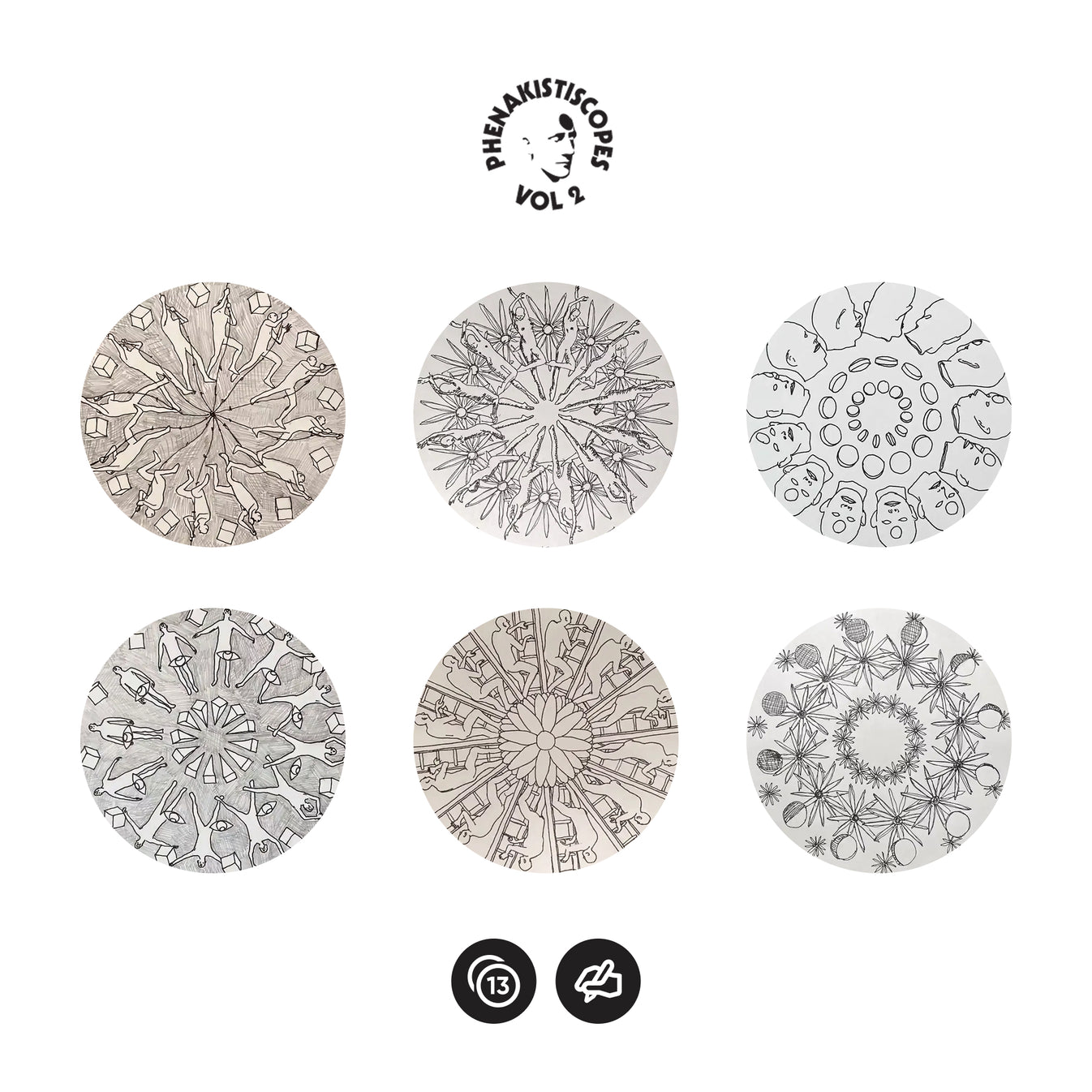 Klydo Collections | Phenakistiscopes VOL 2 – Klydoclock