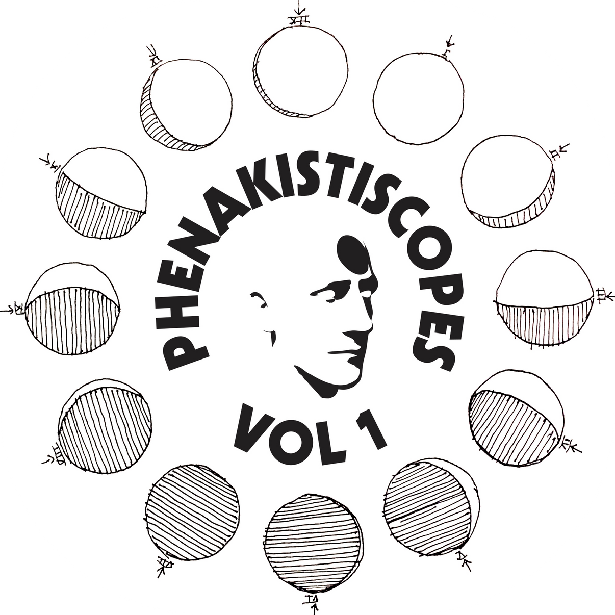 Klydo Collections | Phenakistiscopes VOL 1 – Klydoclock